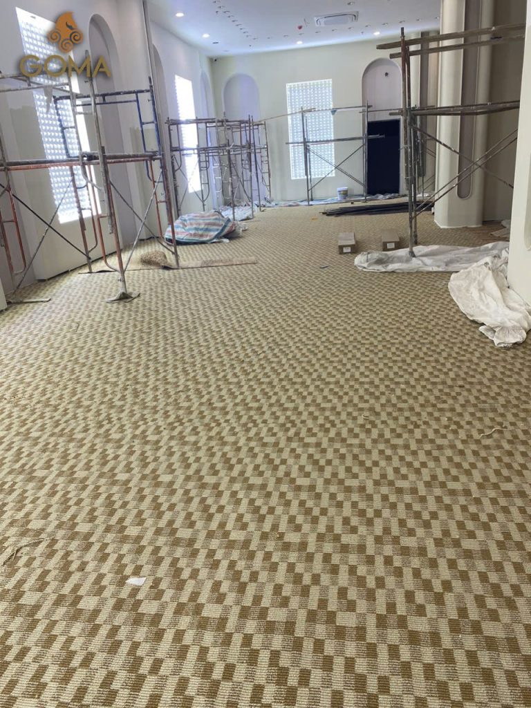 Dự Án Thảm Showroom Trung Tâm Trang Sức Tại Nha Trang - gomacarpet