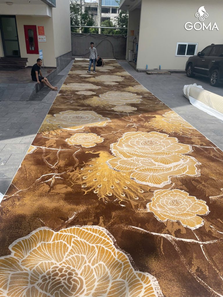 Ballroom - Nơi Sàn Nhà Là Nền Cho Những Khoảnh Khắc Lớn Lao… - gomacarpet